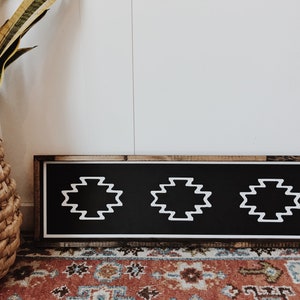 Single Aztec Panel - Etsy