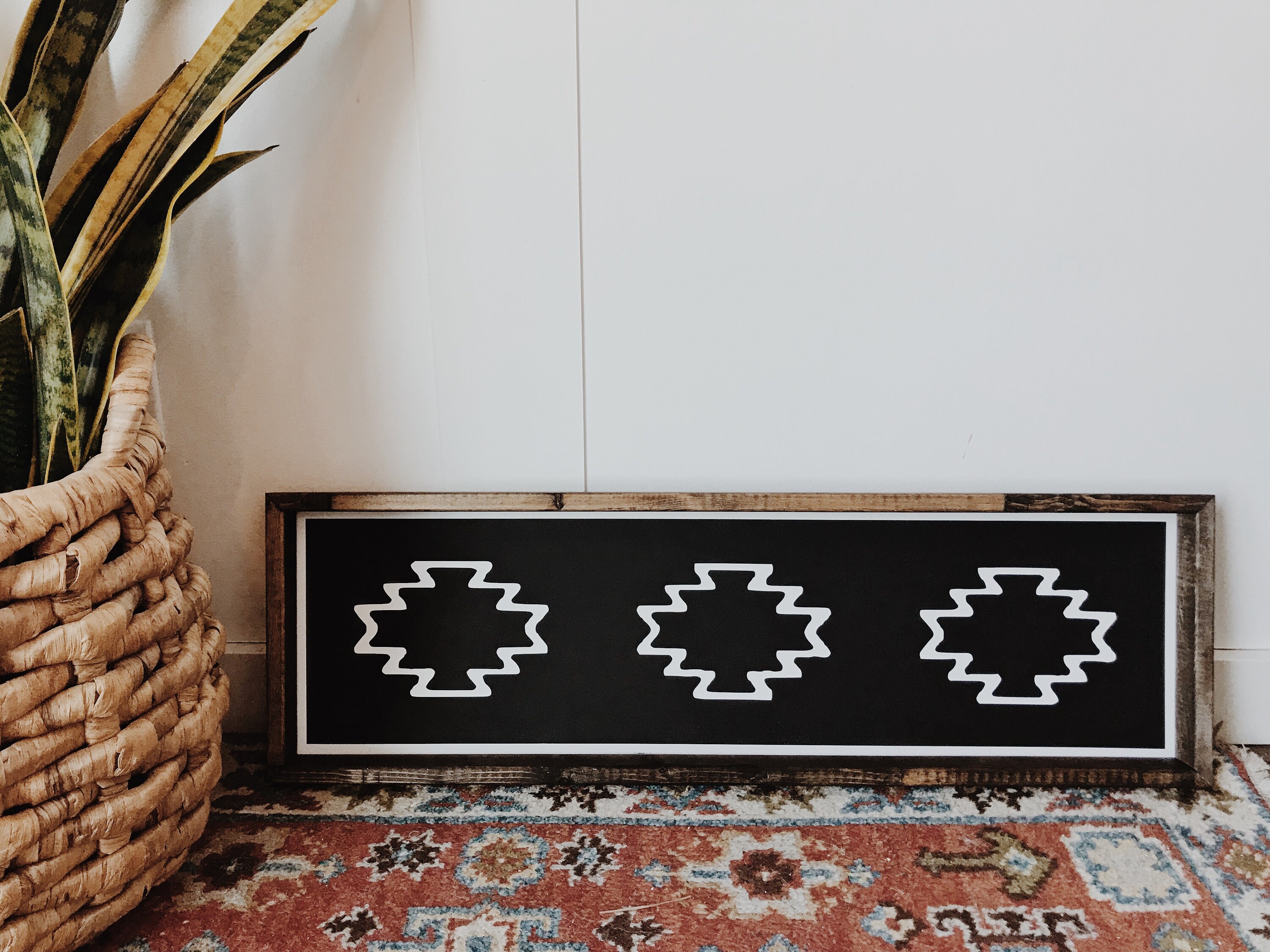 Single Aztec Panel - Etsy