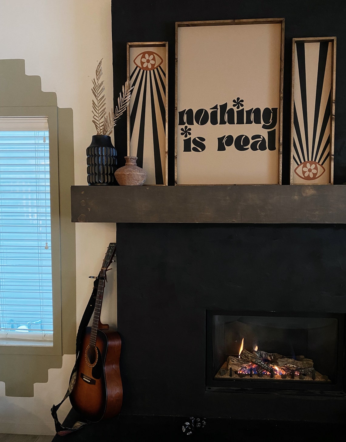 Nothing is Real - Etsy