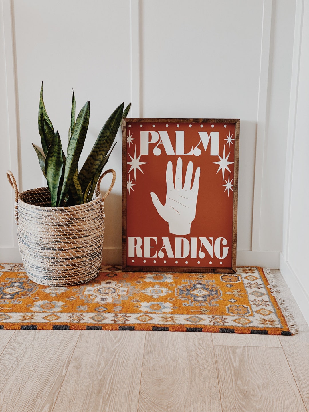 Tarot-cotta Wood Sign - Etsy