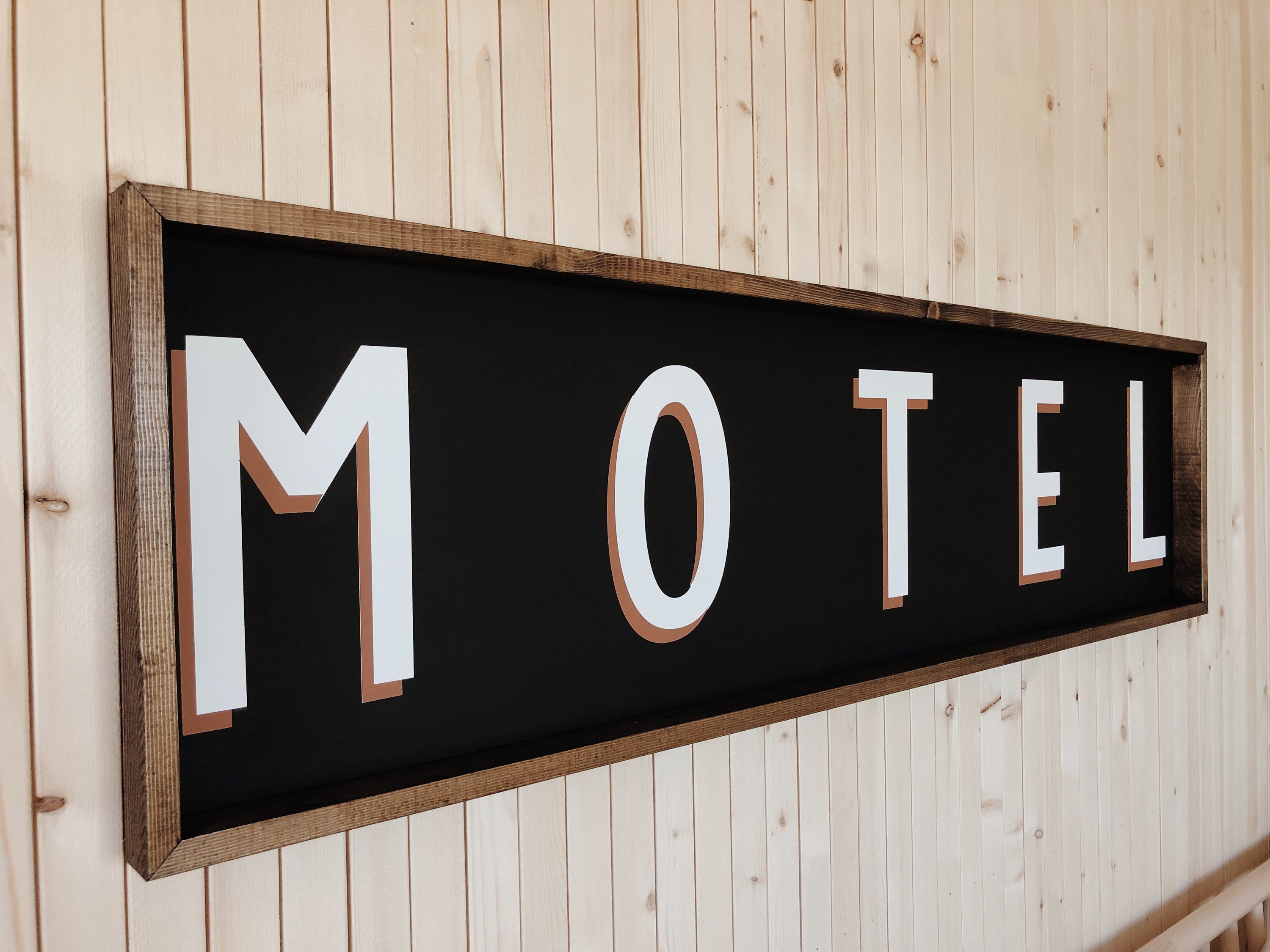 XL Motel Sign | Etsy