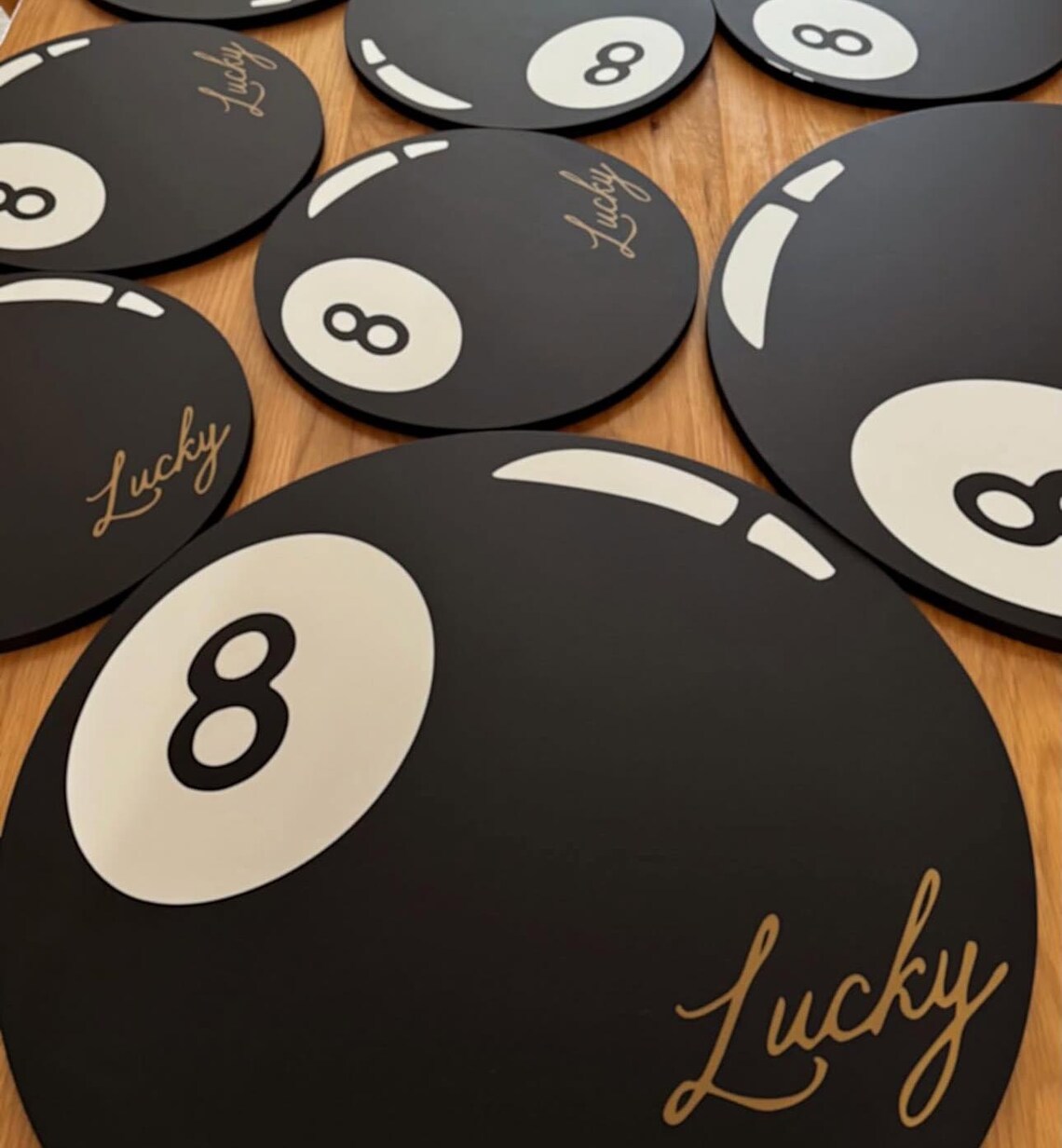 Lucky Eight Ball - Etsy