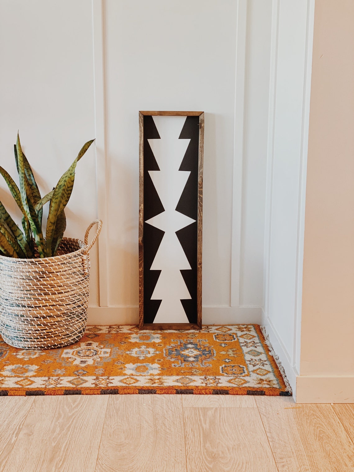 Arrow Panel - Etsy
