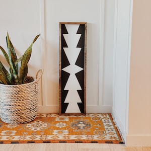 Arrow Panel - Etsy