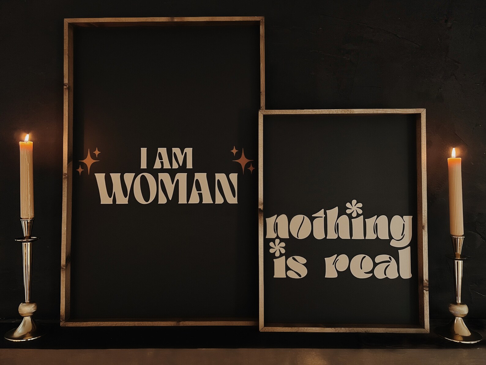 Nothing is Real | Etsy