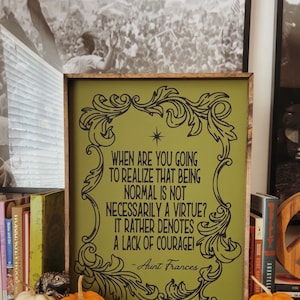 Being Normal - Practical Magic - Etsy