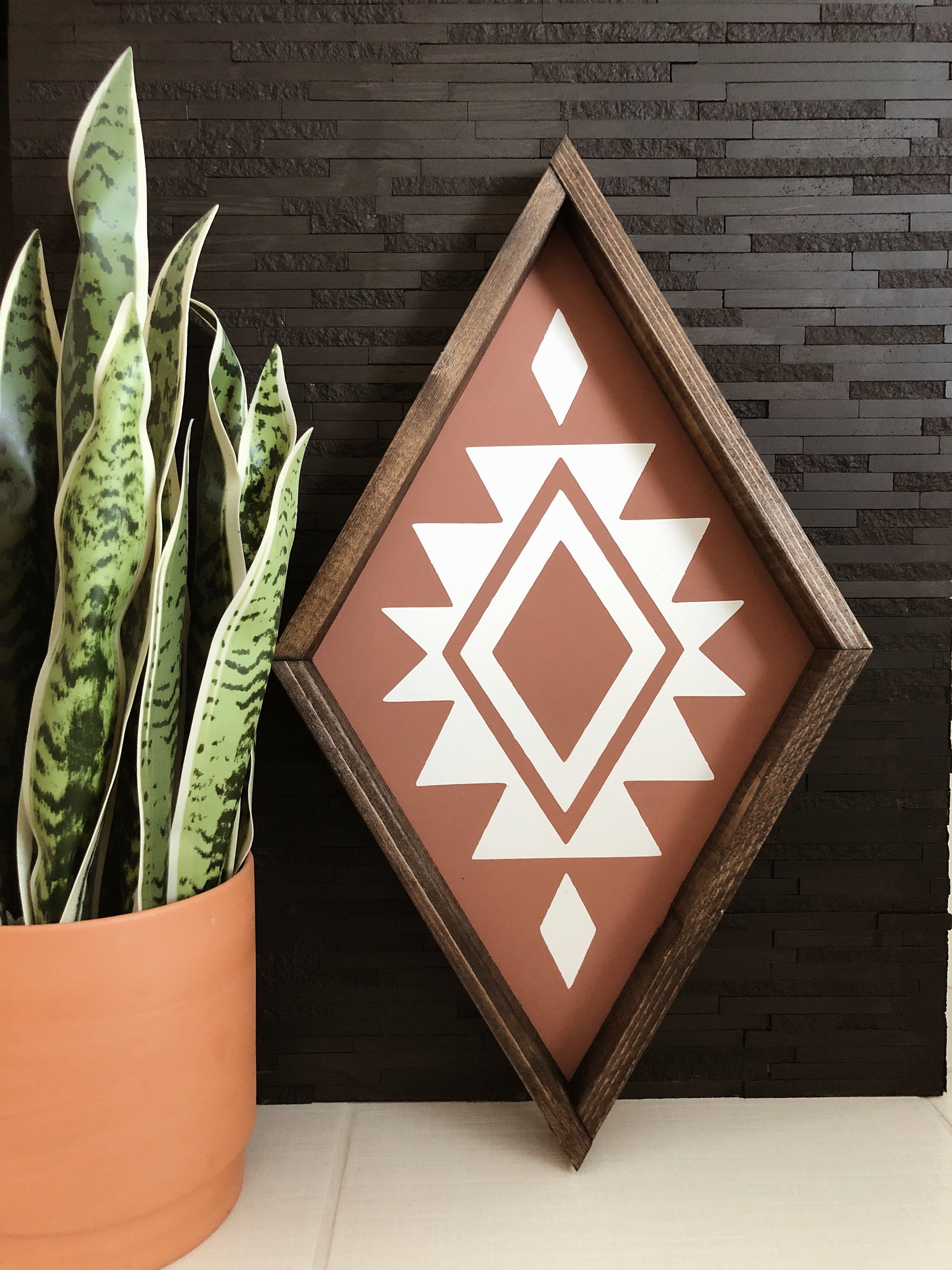 Original Aztec Diamond Sign | Etsy