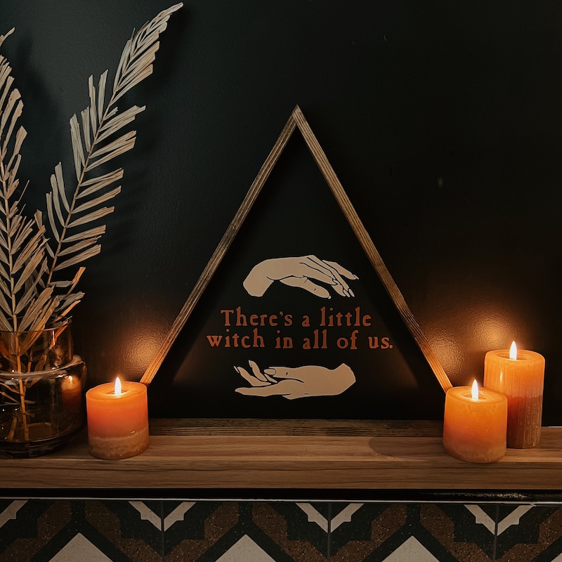 Practical Magic Sign - Etsy