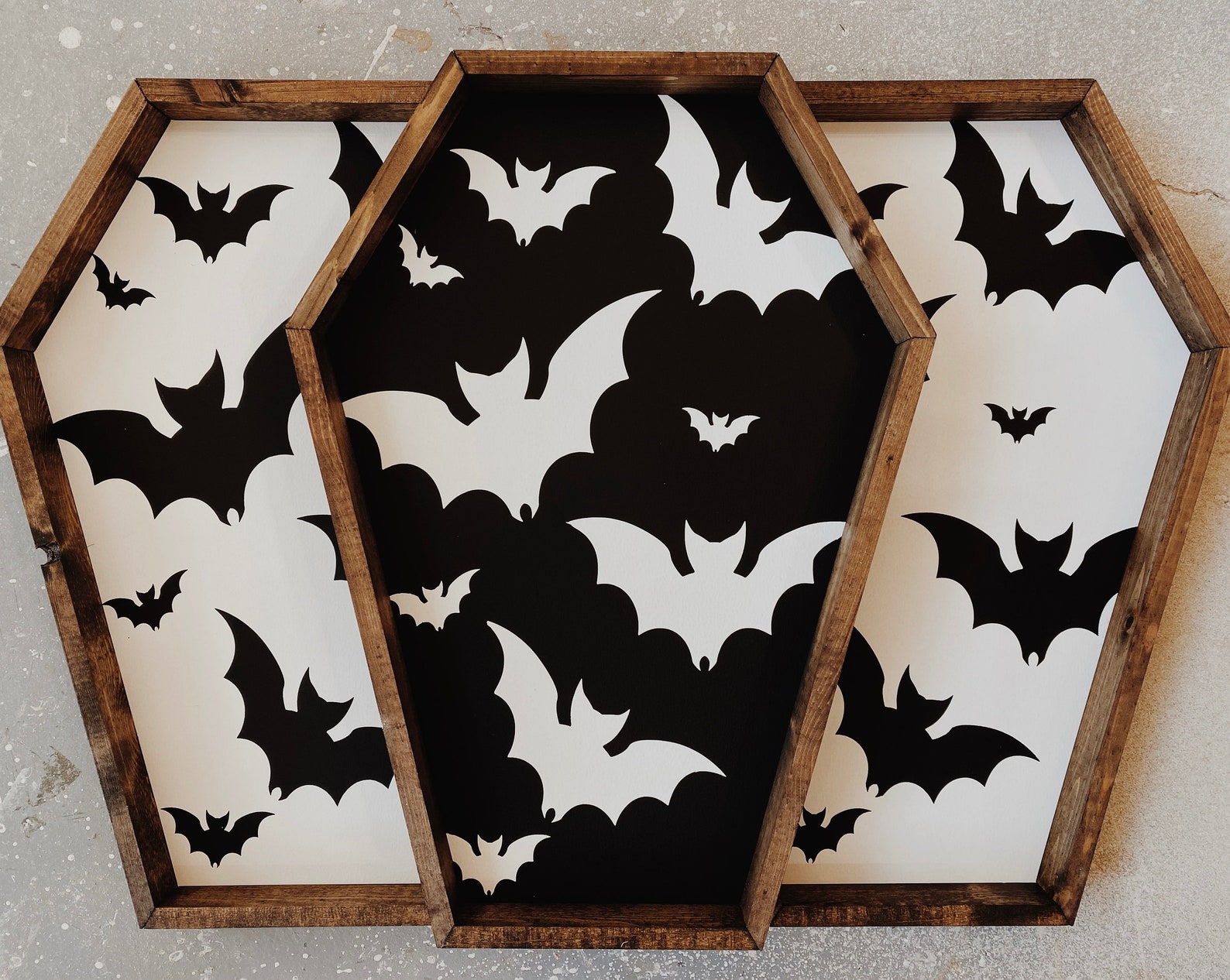 Coffin Bat Sign - Etsy