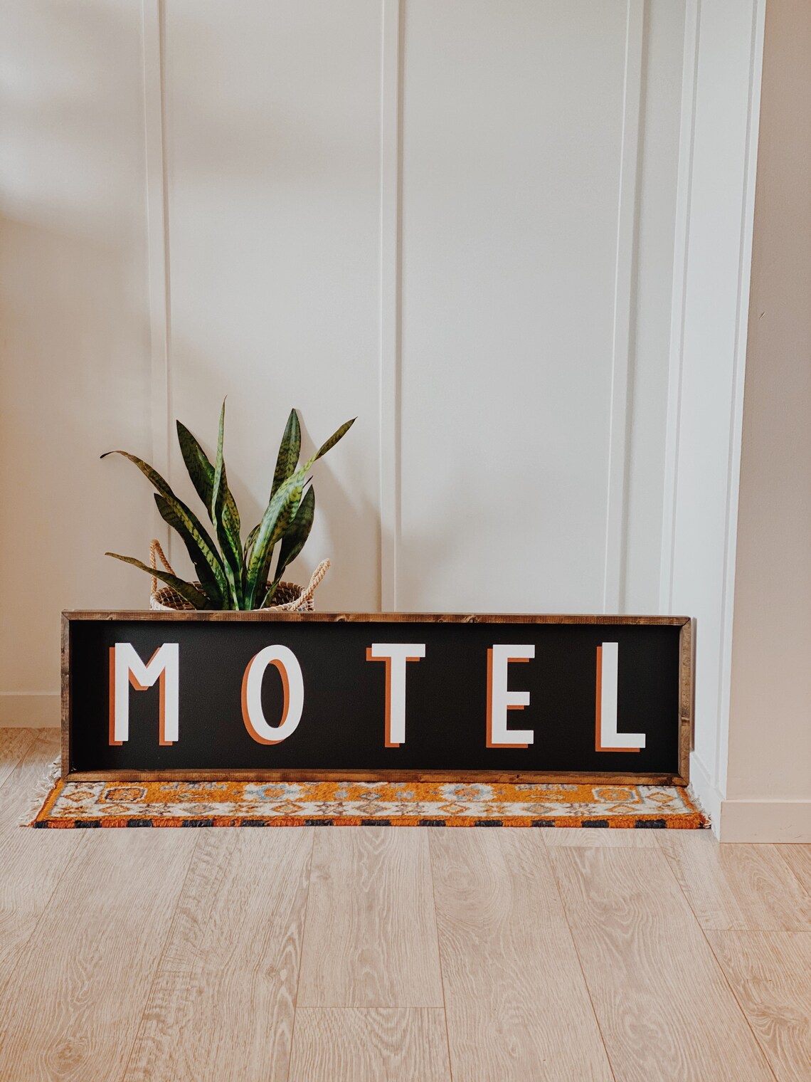 XL Motel Sign | Etsy