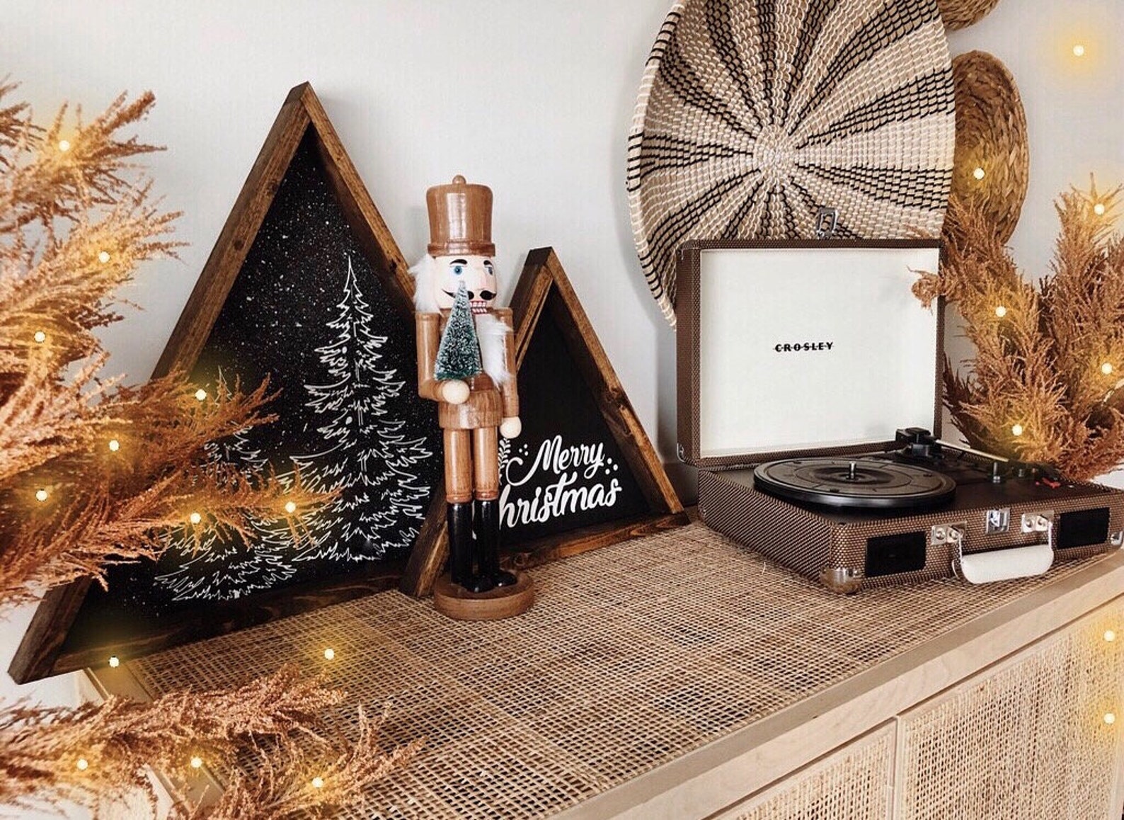 XL Winter Triangle - Etsy