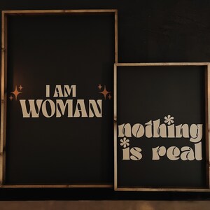 I AM WOMAN - Etsy