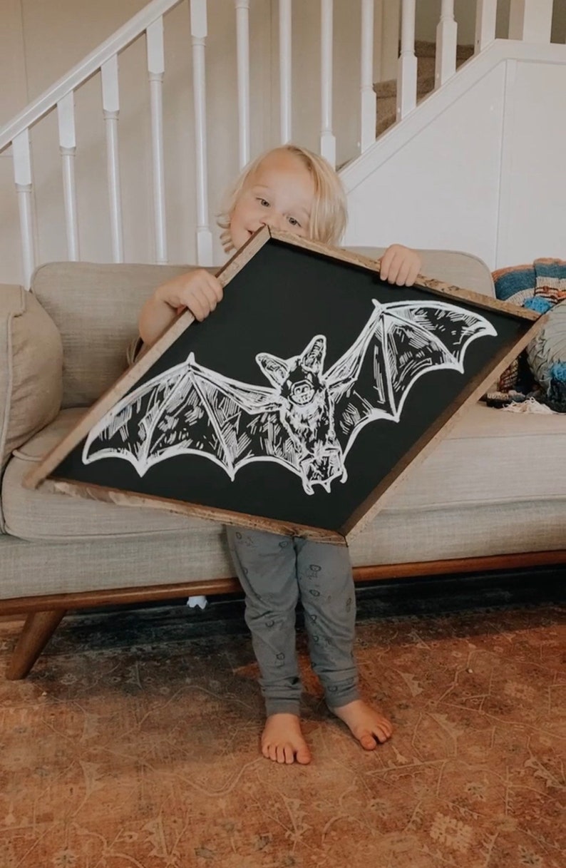 Large Bat Diamond - Etsy