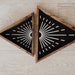 Triangle Ray Wood Sign - Etsy