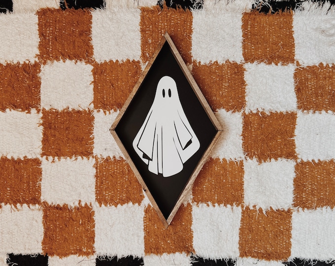 Ghost Diamond - Etsy