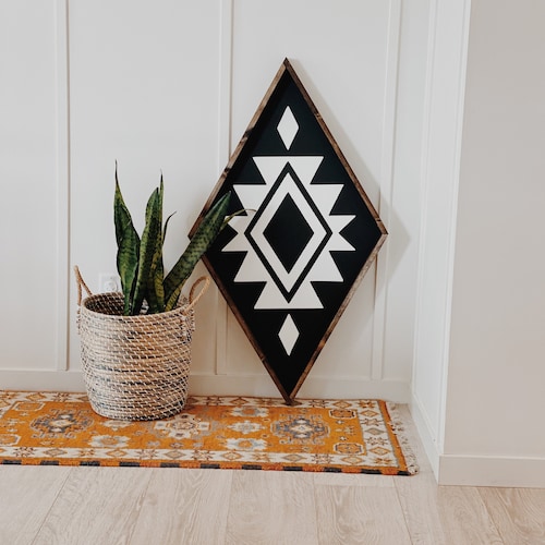 Original Aztec Diamond Sign - Etsy