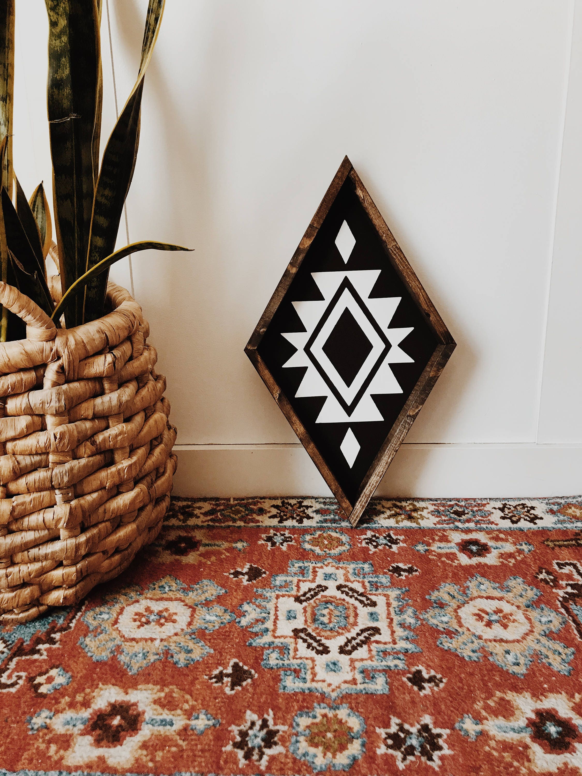 Original Aztec Diamond Sign - Etsy Canada