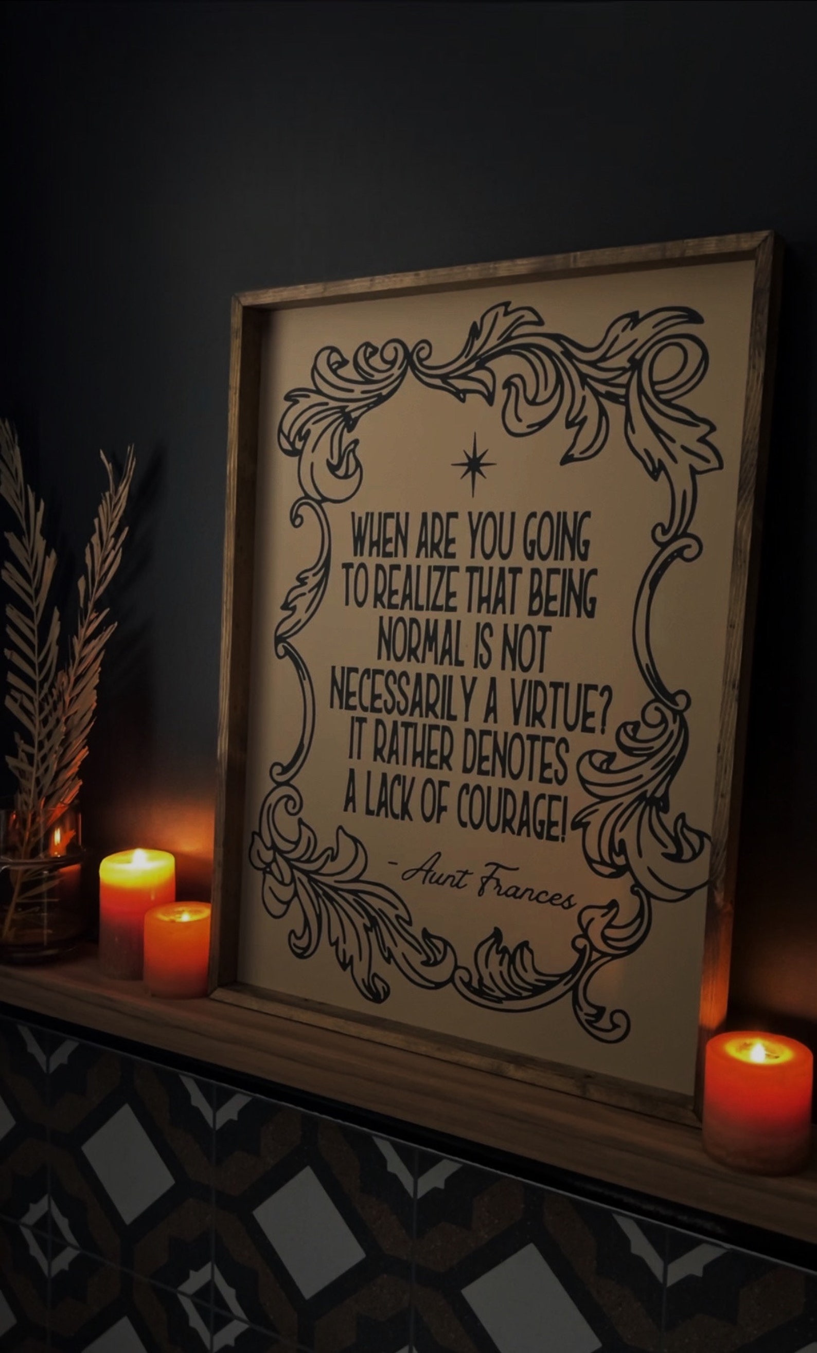 Being Normal - Practical Magic - Etsy