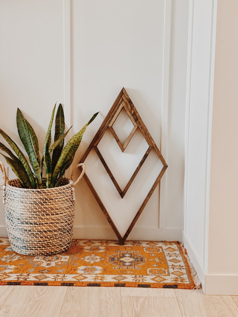 Tri-diamond | Etsy Canada