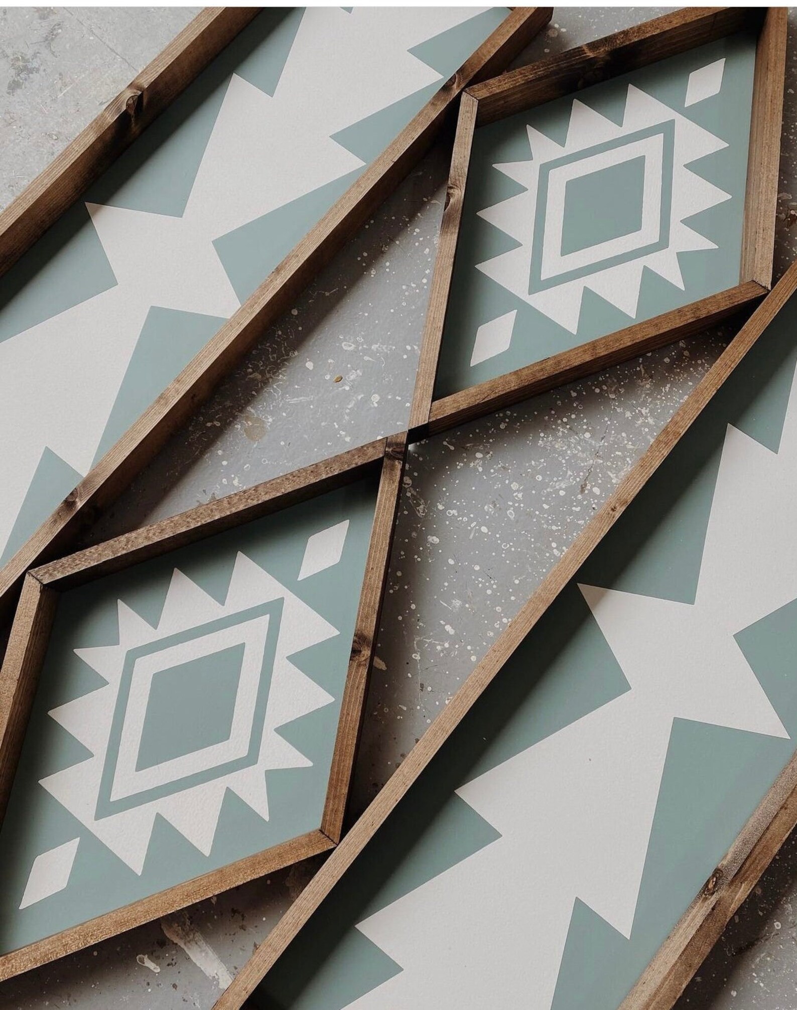 Original Aztec Diamond Sign - Etsy