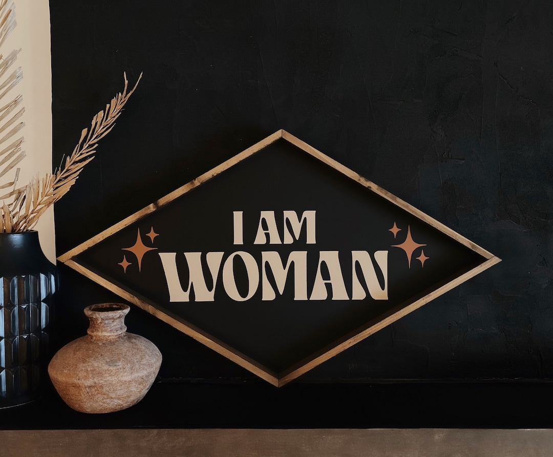 I AM WOMAN - Etsy