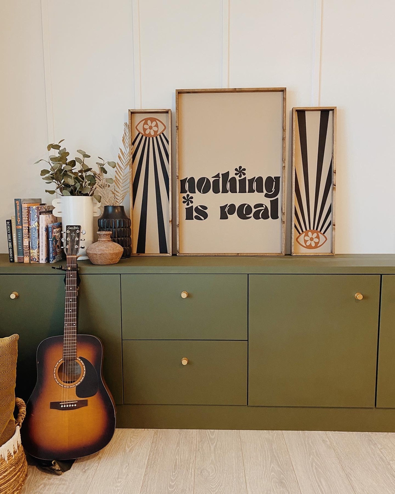 Nothing is Real - Etsy