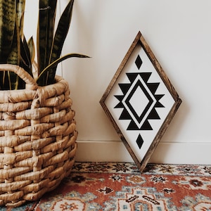 Original Aztec Diamond Sign - Etsy