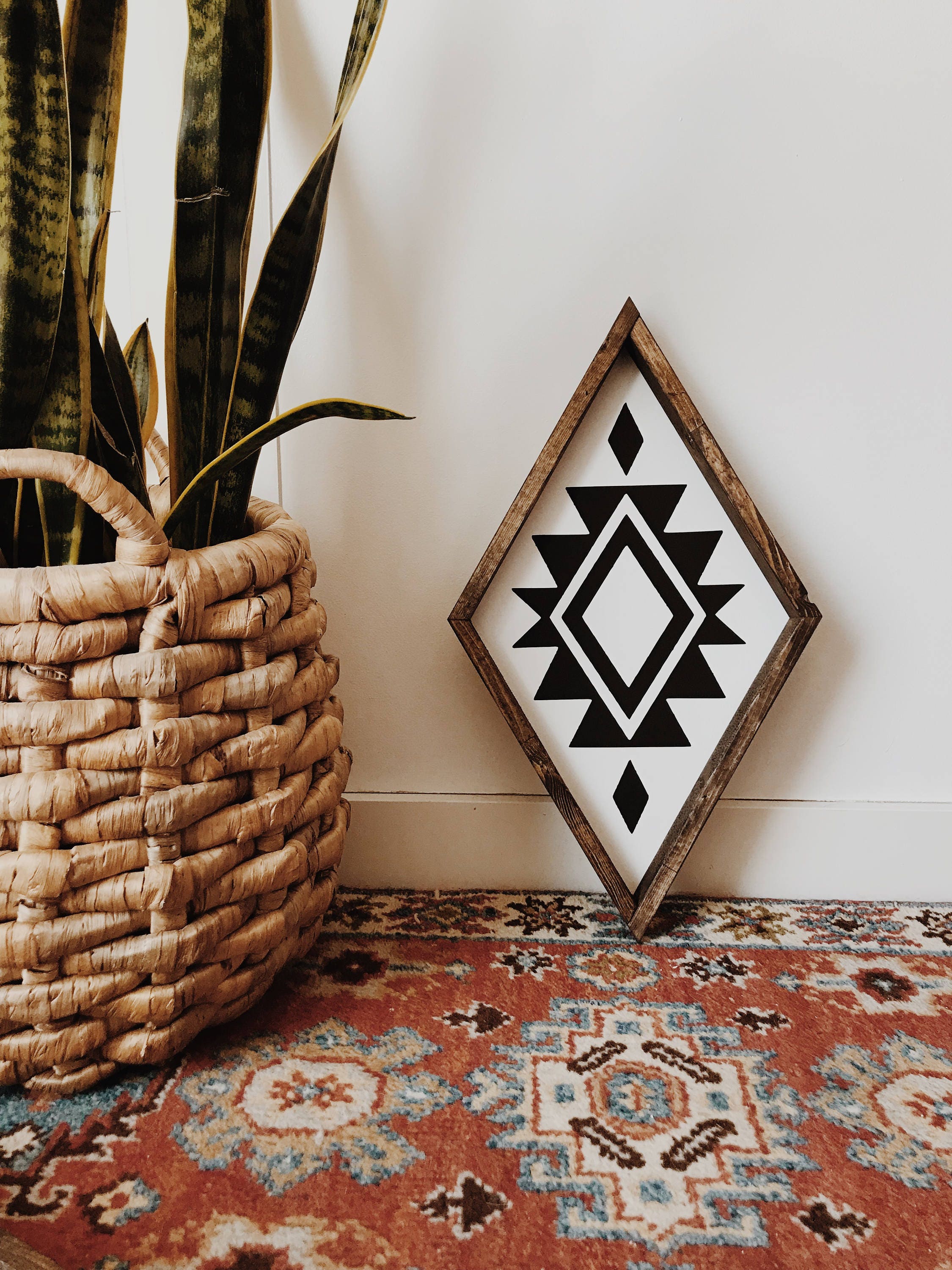 Original Aztec Diamond Sign | Etsy