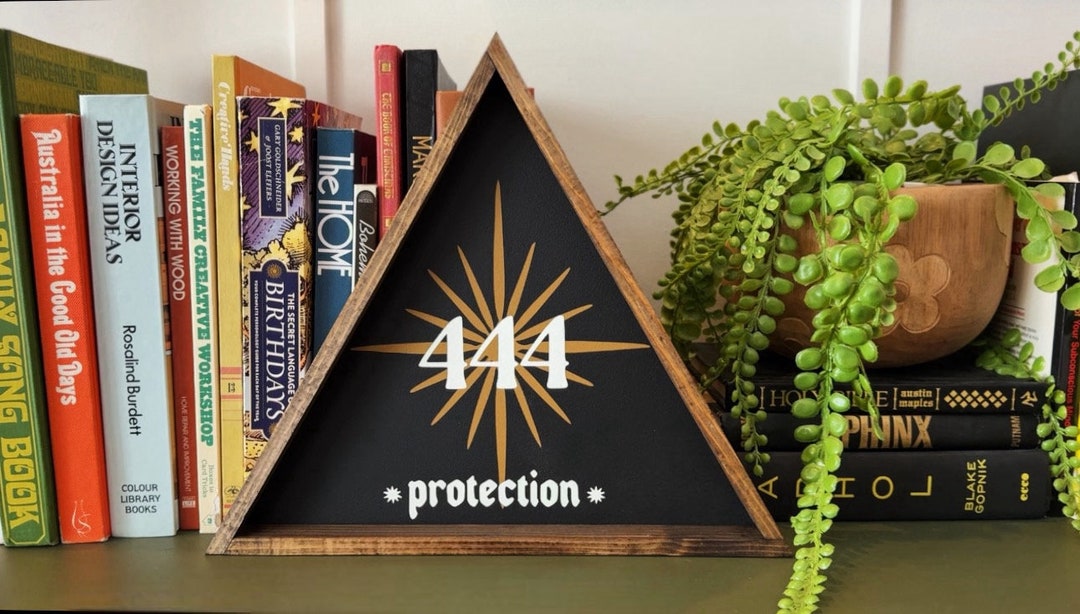 Angel Number Triangle - Etsy
