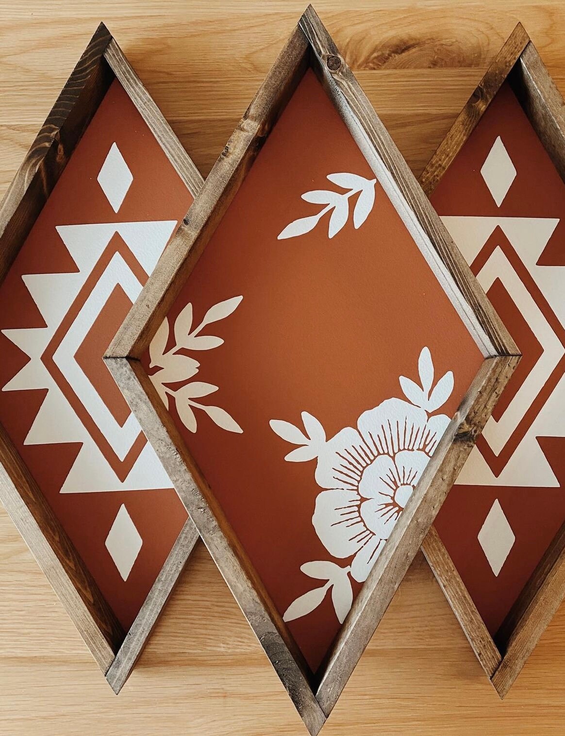 Original Aztec Diamond Sign - Etsy Canada