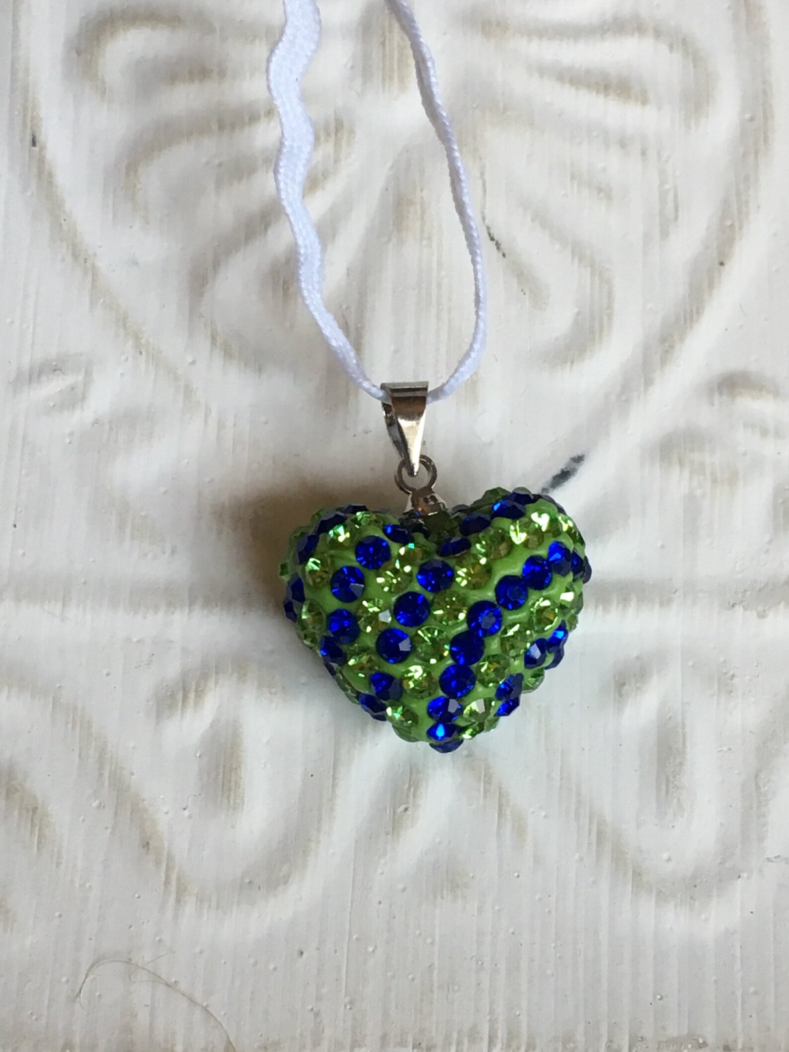 Hawk Puffy Heart Bead With Bale 20mm X 20mm - Etsy