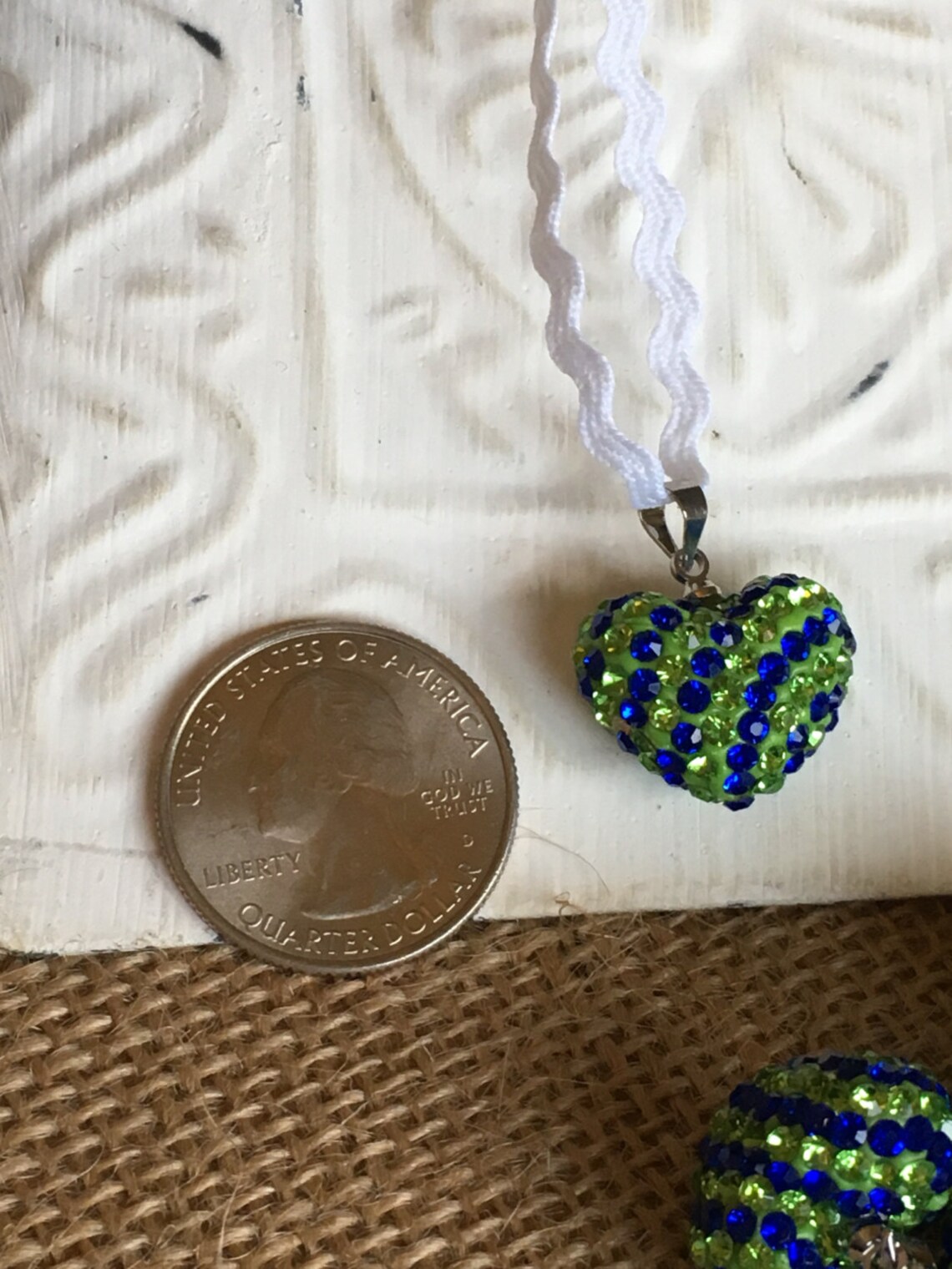 Hawk Puffy Heart Bead With Bale 20mm X 20mm - Etsy