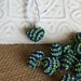Hawk Puffy Heart Bead With Bale 20mm X 20mm - Etsy