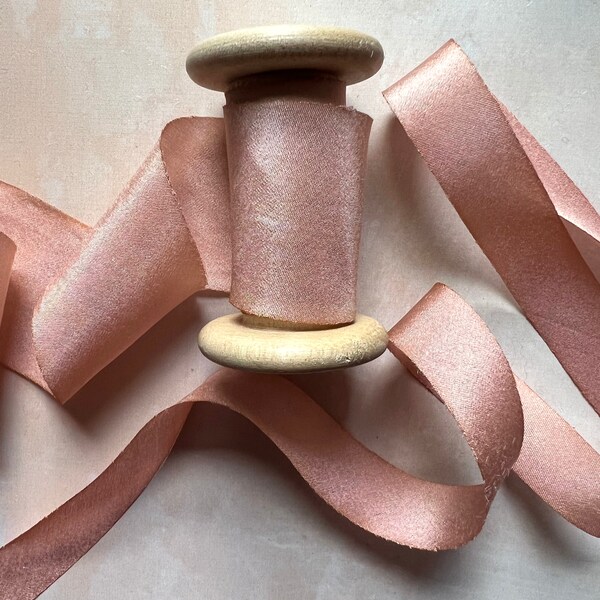 Raw Silk Ribbon - Etsy