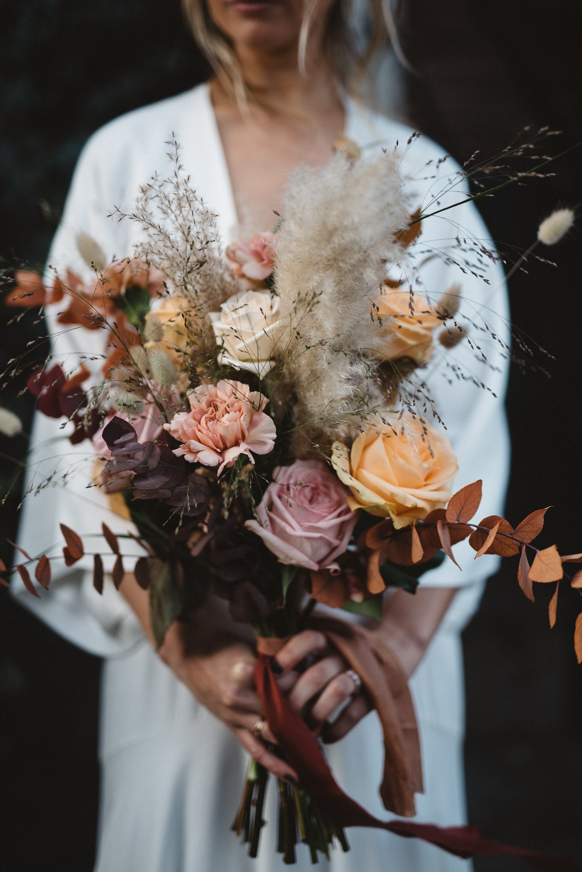 Silk Ribbon: Hand-dyed Silk Ribbon Rust Silk Ribbon Copper - Etsy UK
