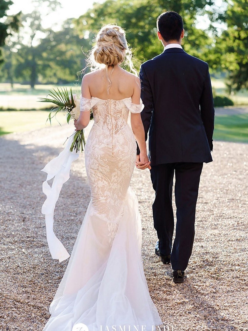 Silk Ribbon: Hand-dyed Silk Ribbon White Silk Ribbon Wedding - Etsy UK