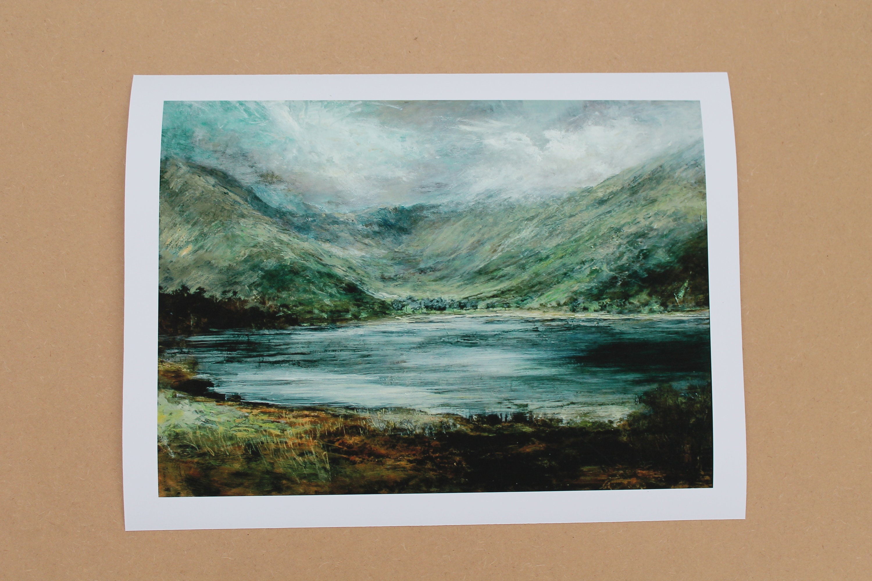 Buttermere Lake District, Cumbrian Landscape Signed Giclée Fine Art ...