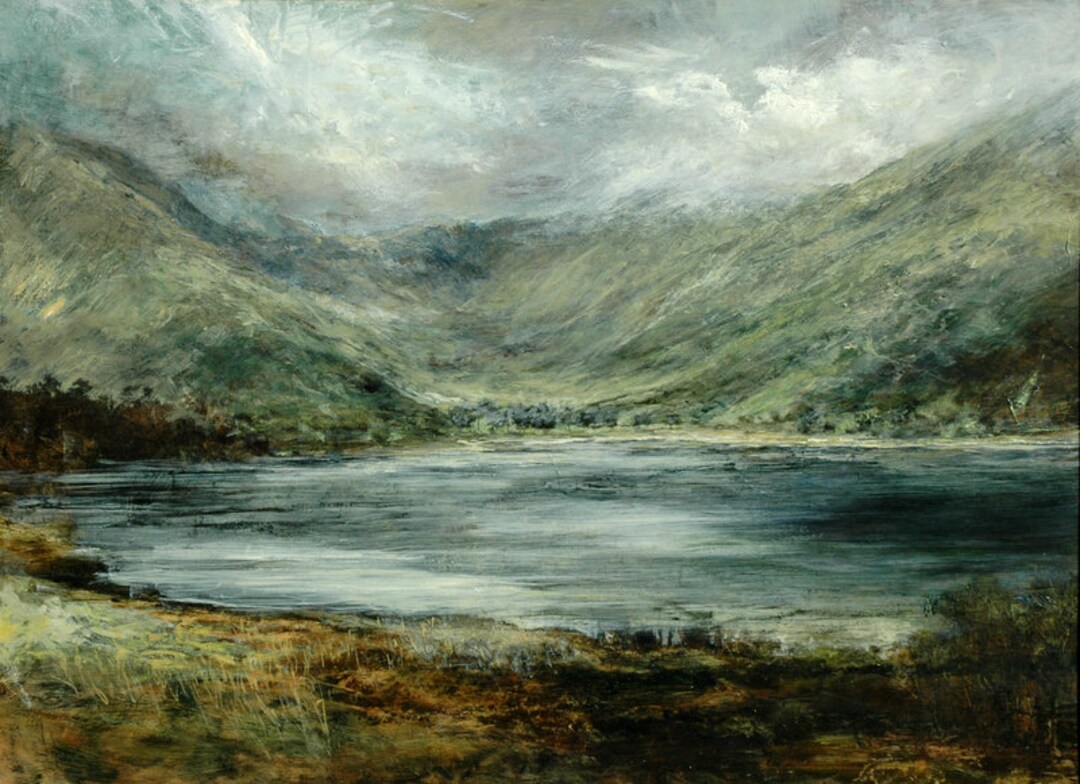 Buttermere Lake District, Cumbrian Landscape Signed Giclée Fine Art ...