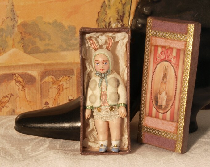 12th Scale Model of a Dolls House Toy Doll in Presentation Box - Etsy