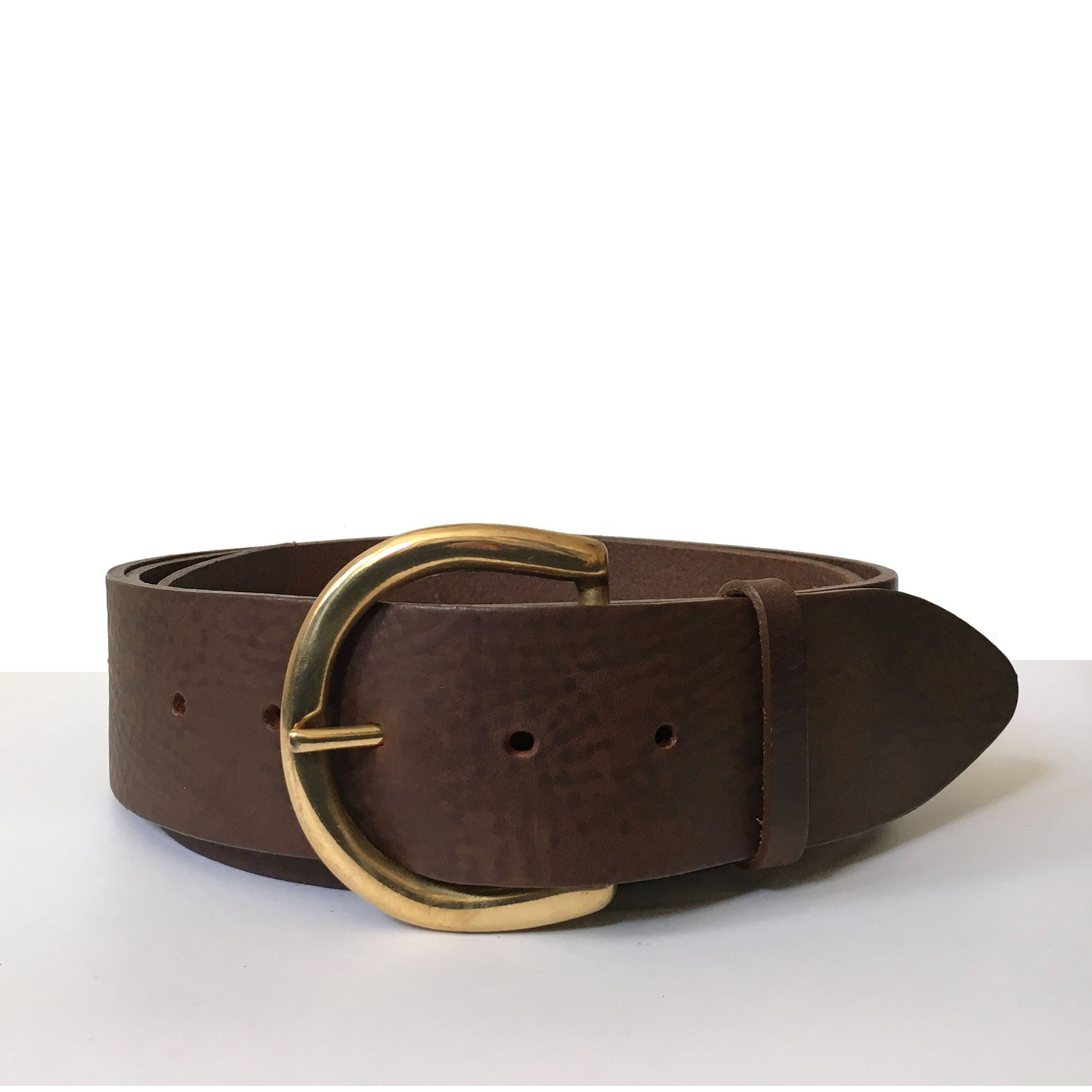 2" Wide Leather Belt in Black - 2 Inch Belt - Jalaldesigns - Wide Belt ...