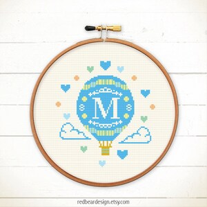 Baby Cross Stitch Pattern Modern Cross Stitch Pattern for - Etsy