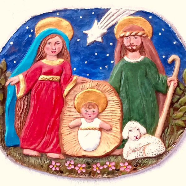 Ceramic Bas Relief - Etsy