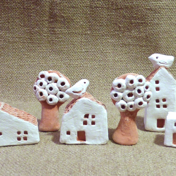 Ceramic Houses - Etsy