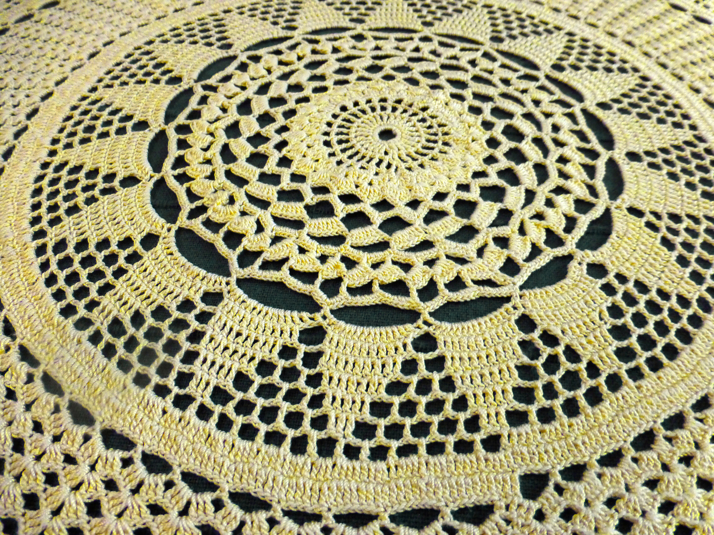 Crochet Centerpiece - Etsy