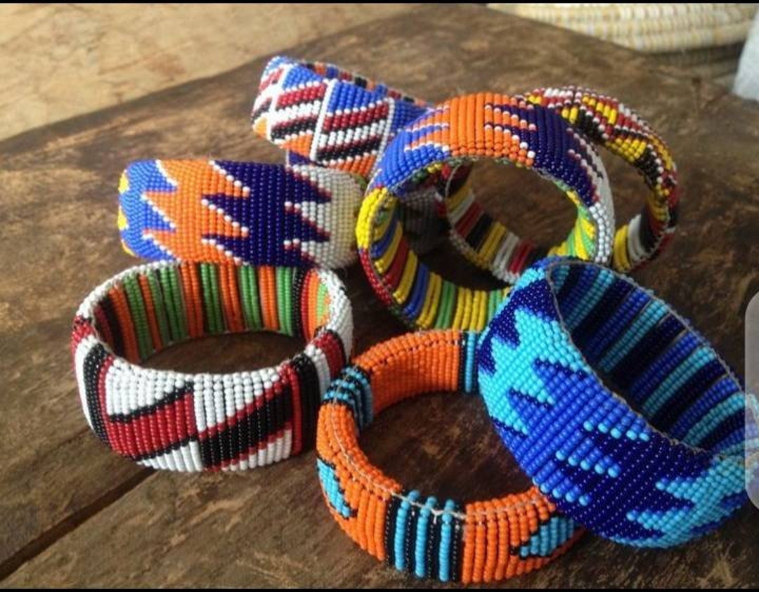 Wholesale Wholesale 5beaded Handmade Masai Masaai Maasai Bracelet With Free Shipping World Wide ...