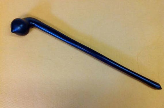 African Handmade Ebony Rungu Masaai Masai Wood african - Etsy