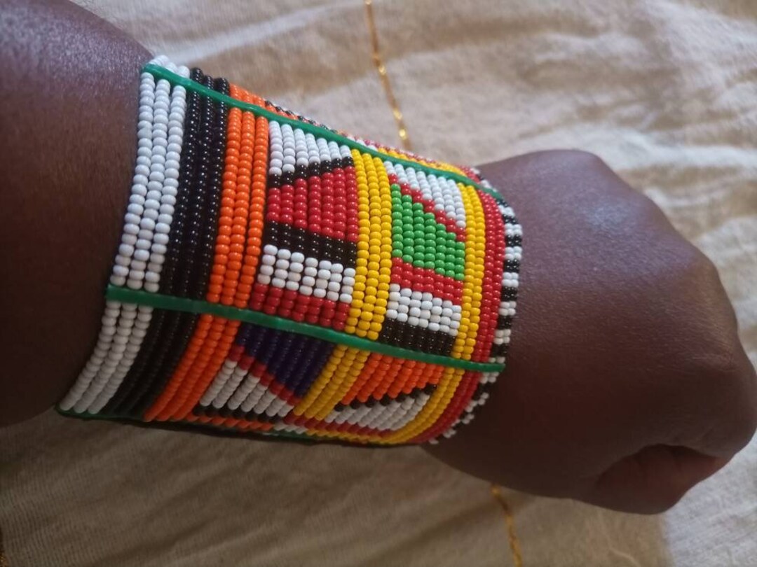 Masai Maasai Masaai Beaded Handmade Jewelry African - Etsy