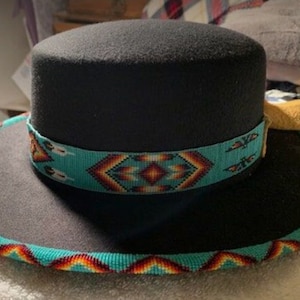 Beaded Hat - Etsy