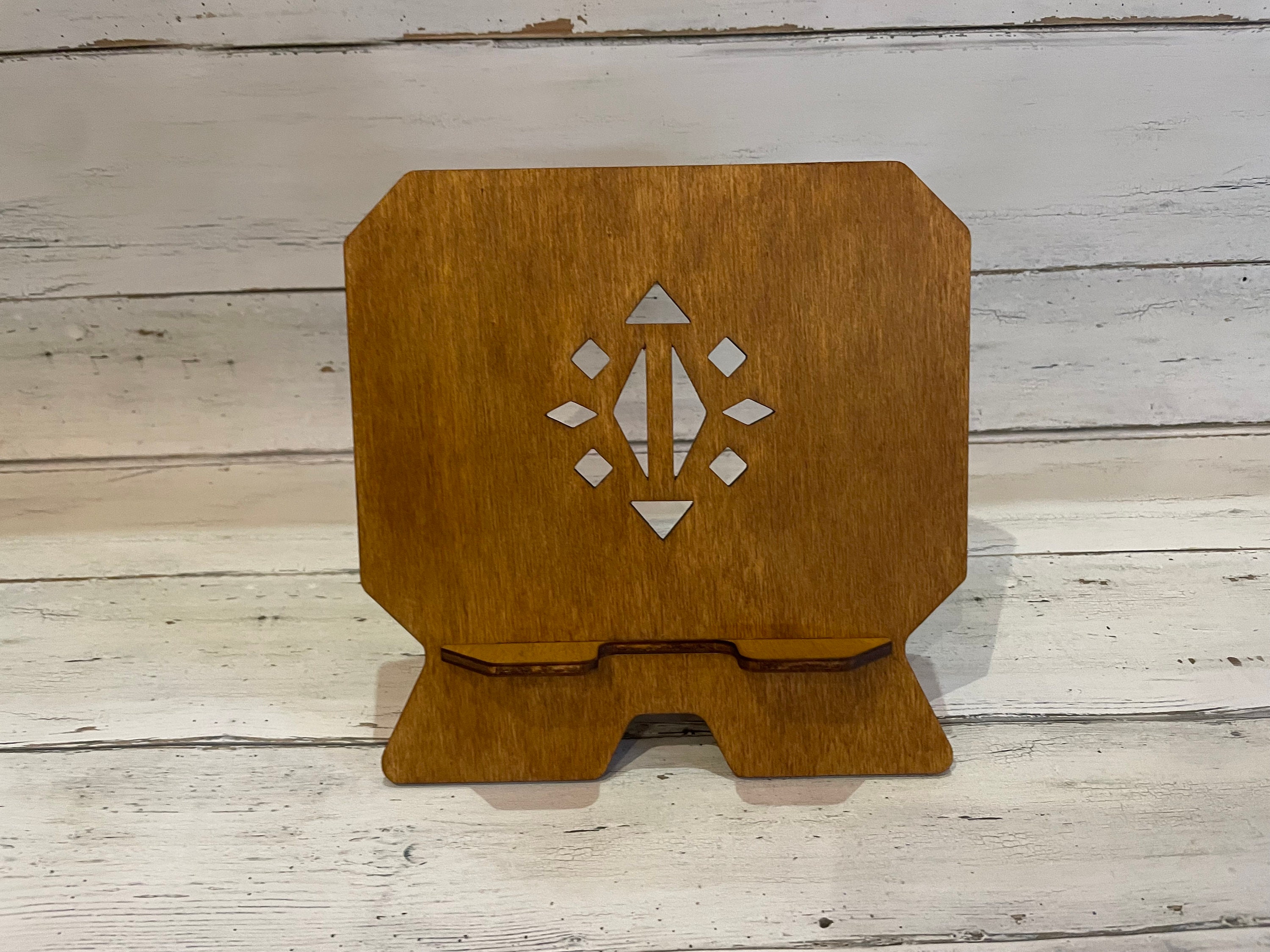 Tablet Stand Digital Laser Cut Files SVG/DXF/PDF Files With - Etsy