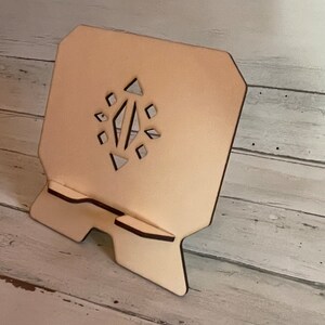 Tablet Stand Digital Laser Cut Files SVG/DXF/PDF Files With - Etsy
